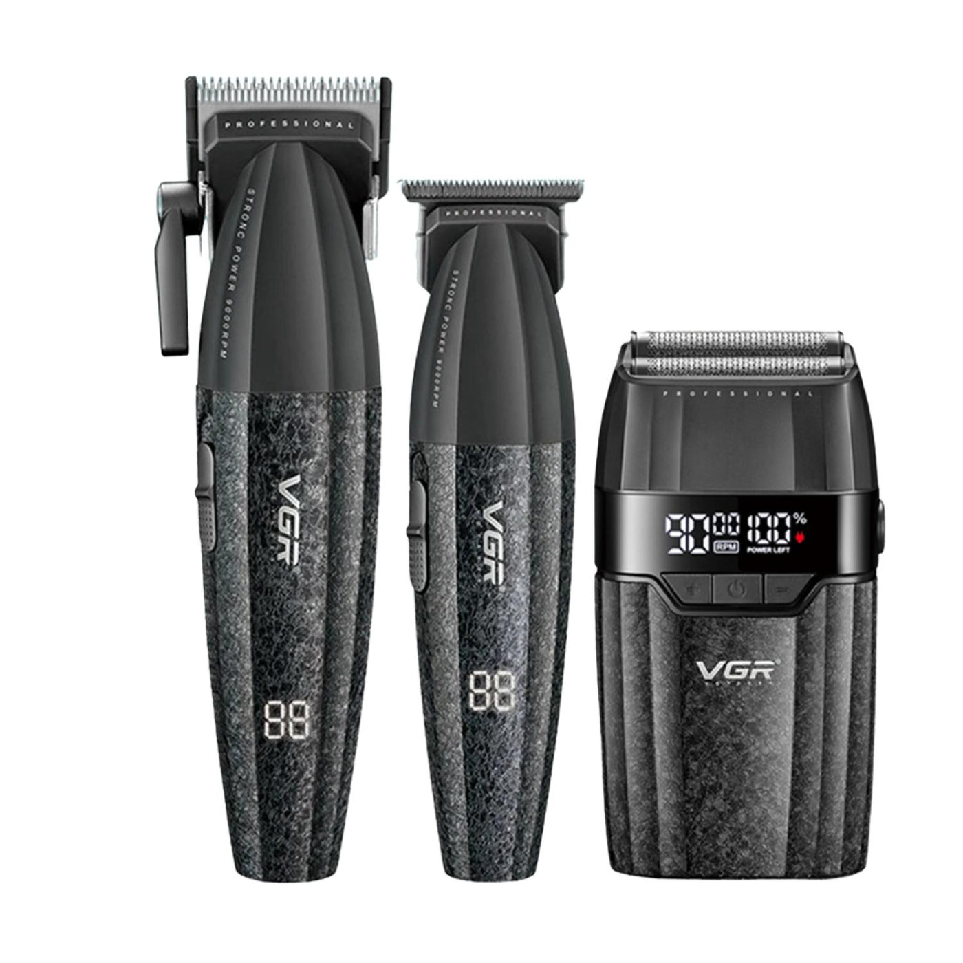 VGR Barber Combo V-640S3 Cortadora, Patillera y Afeitadora ...