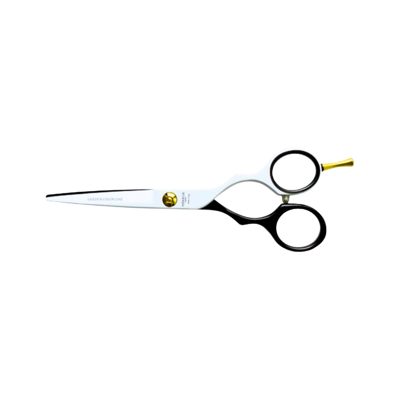 Tijera Henbor Italiana 782W Filo Navaja 5.5'' Blanco & Negro ...